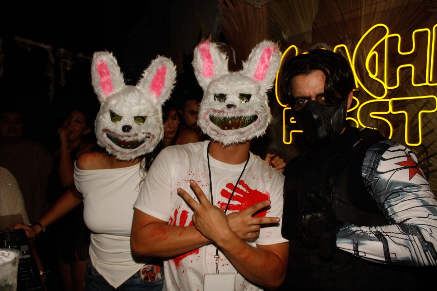 Dos 8 | Dulce o Travesura, Halloween Party del Guachi